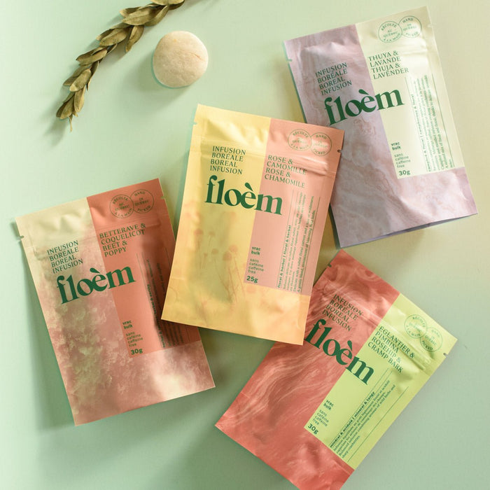 Herbal tea for sleeping & relaxing | Buy Online | Floèm