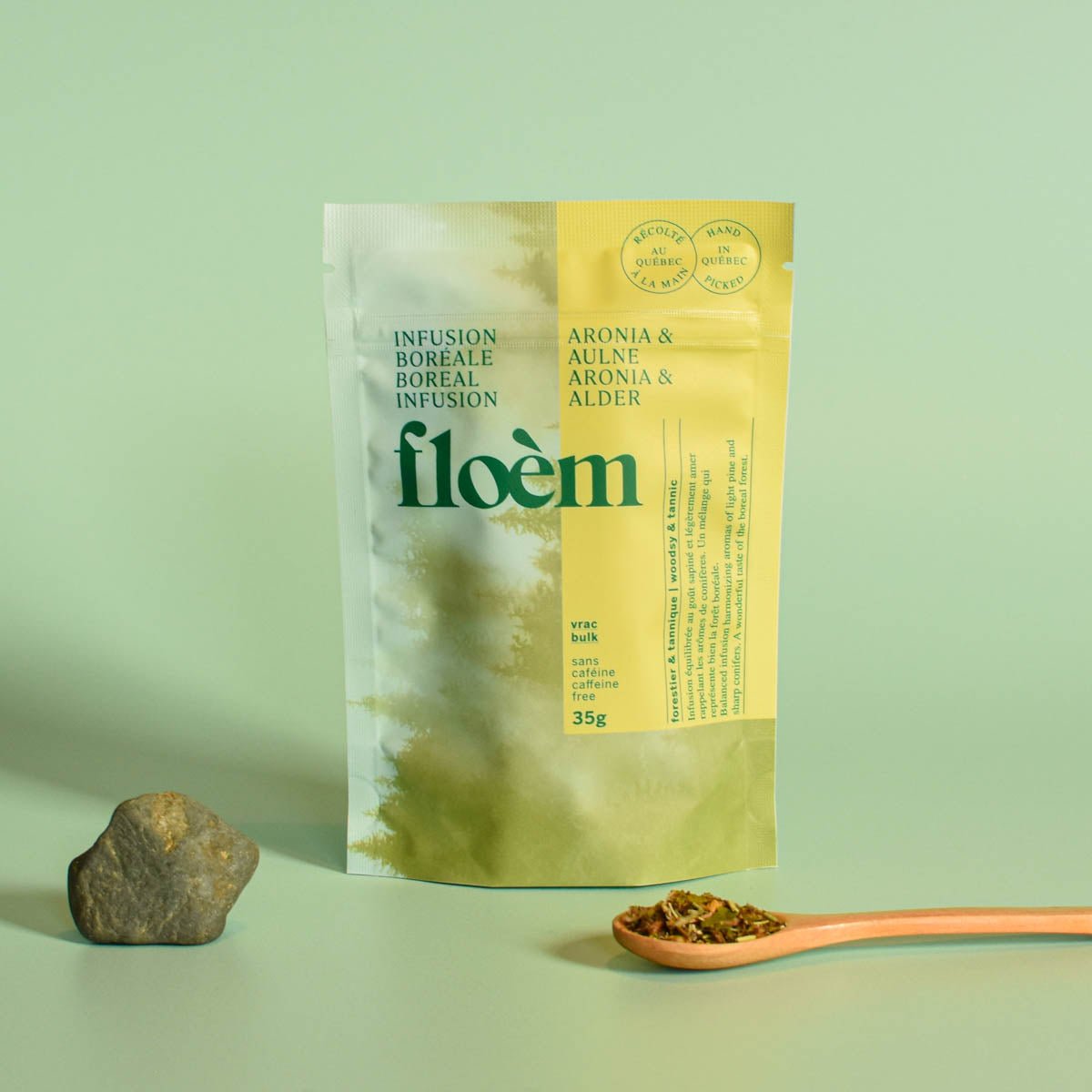 Aronia & Alder Herbal Tea - Loose leaf | Buy online | Floèm